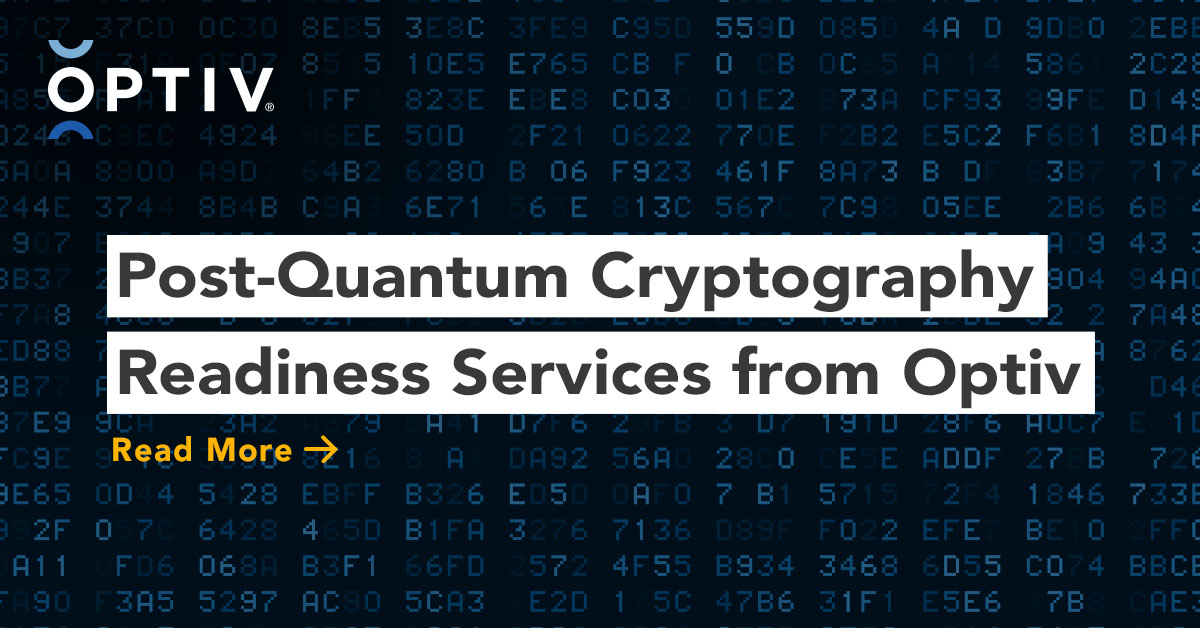 Post Quantum Cryptography Readiness Services From Optiv Optiv 5524